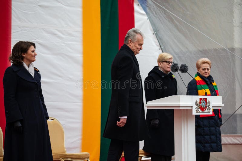 Gitanas Nauseda, President of Lithuania Editorial Image - Image of ... Gitanas Nauseda, President of Lithuania Editorial Image - Image of ...
