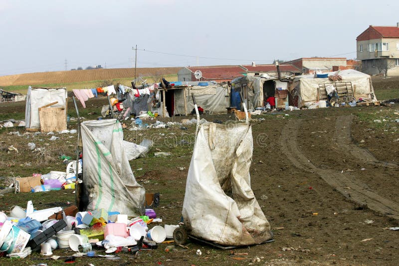 Camp Gitan Photos libres de droits et gratuites de Dreamstime