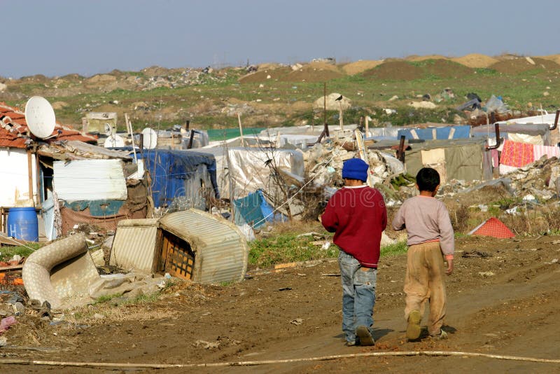 Camp Gitan Photos libres de droits et gratuites de Dreamstime