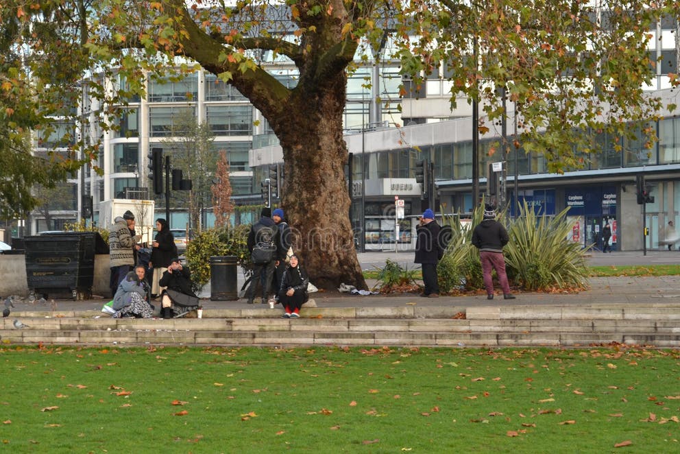 Gitans Roumains Dans La Voûte De Marbre Londres Photo stock éditorial ...