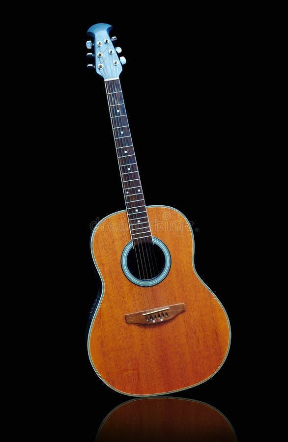 Gitarr fotografering för bildbyråer. Bild av objekt, fribord - 10199793