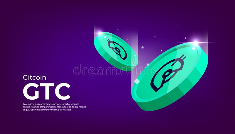 Gtc Cryptocurrency Stock Illustrations – 6 Gtc Cryptocurrency Stock ...