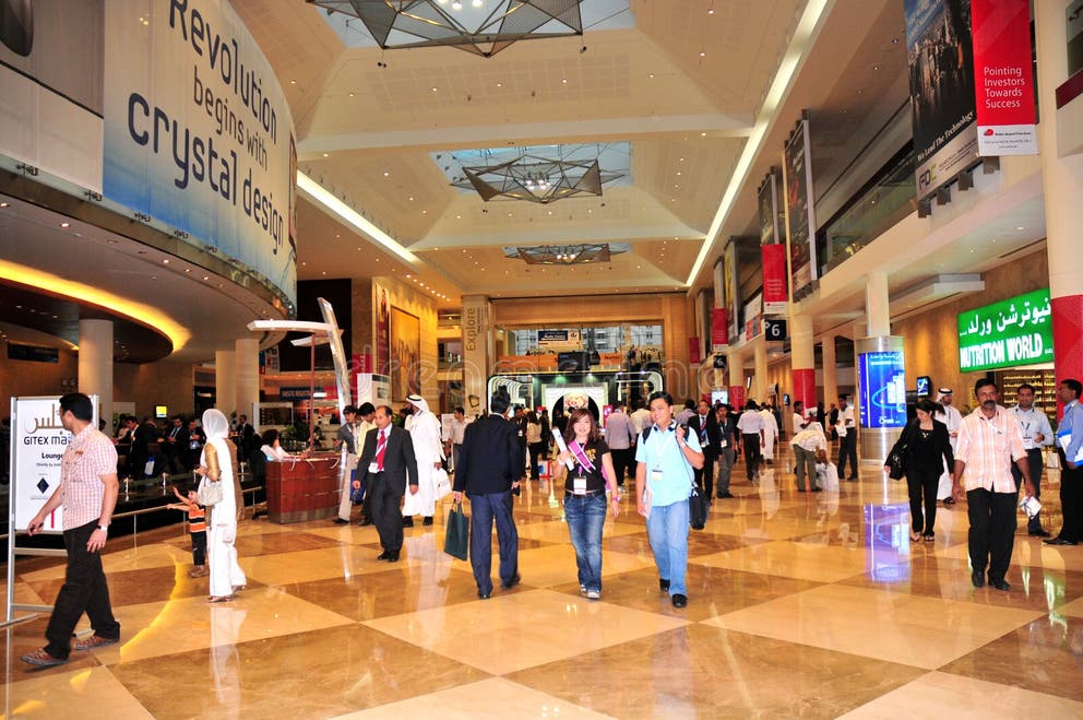GITEX 2008 - Entrance Hall editorial photography. Image of copier - 6820992