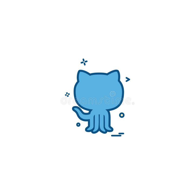 Github Icon Vector Stock Illustrations – 89 Github Icon Vector Stock ...