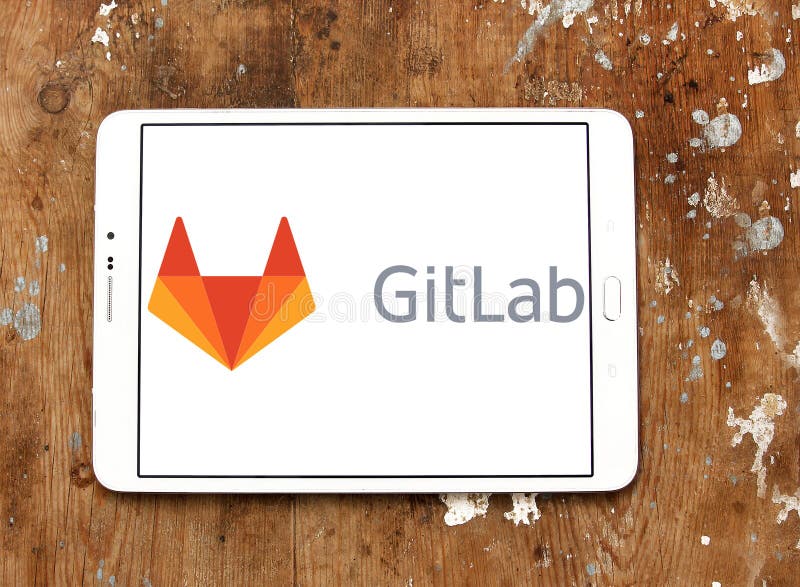 GitLab-Software-Logo redaktionelles foto. Bild von symbol - 118505326
