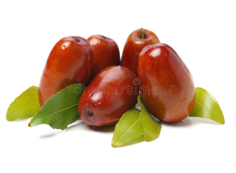 Priorità Bassa Fresca Della Giuggiola (jujuba Dello Ziziphus ...