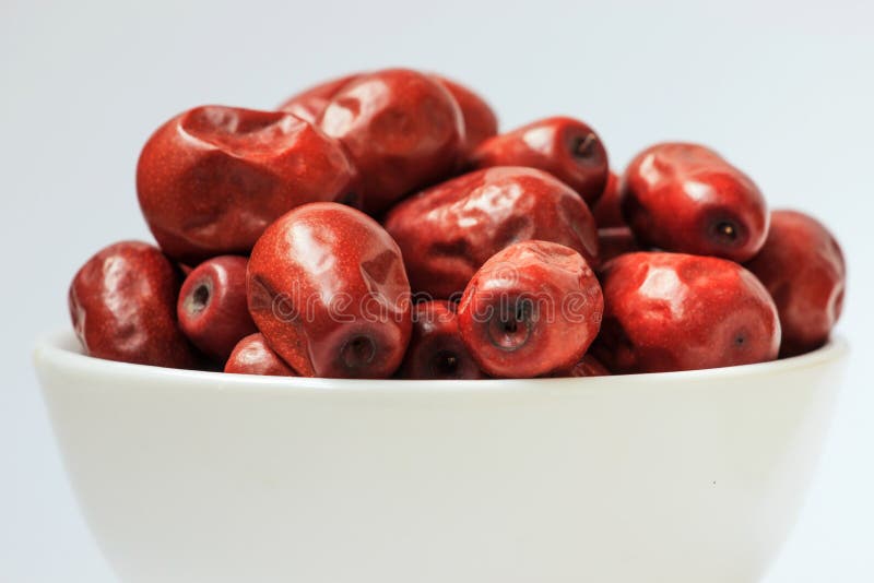 Giuggiola rossa fotografia stock. Immagine di giuggiola - 63425098