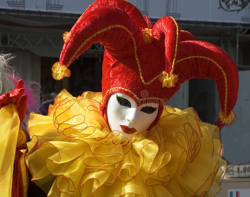 Giullare della corte immagine stock. Immagine di canale - 1366557