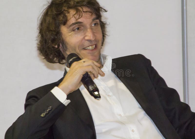 Giuseppe-cruciani redaktionelles stockfotografie. Bild von hrend - 40862007