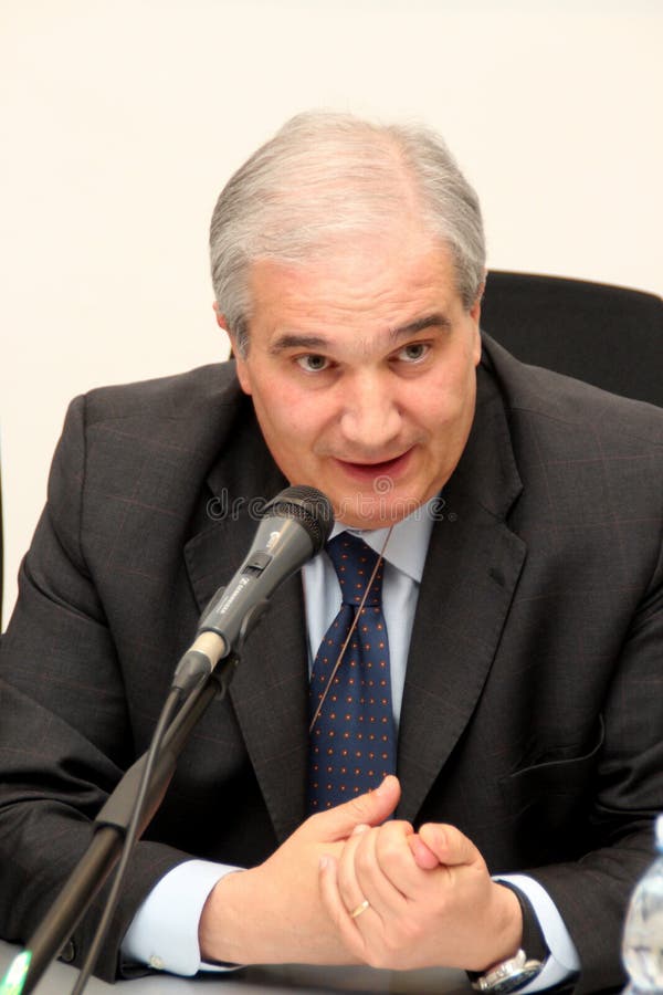 Giuseppe Fioroni editorial photography. Image of politic - 24476022