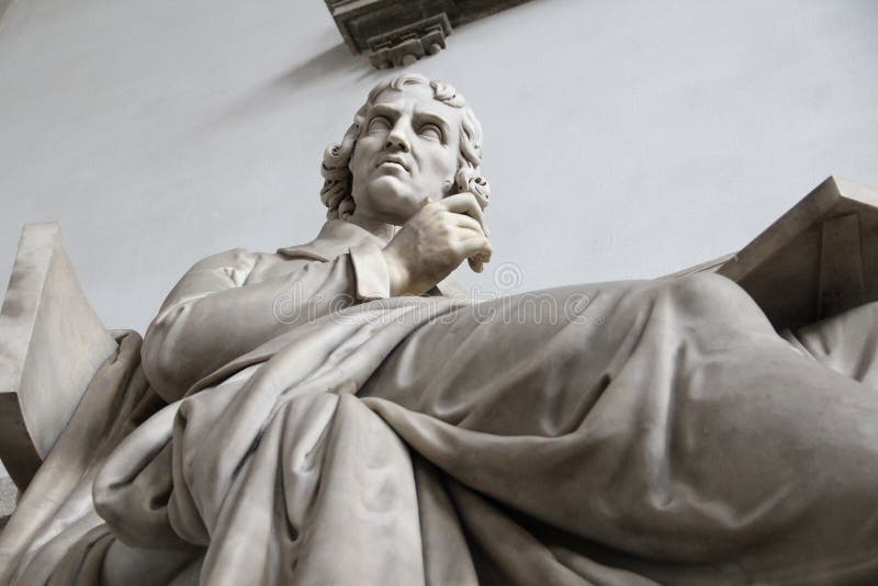 Giuseppe Parini Statue immagine stock. Immagine di giuseppe - 68079465