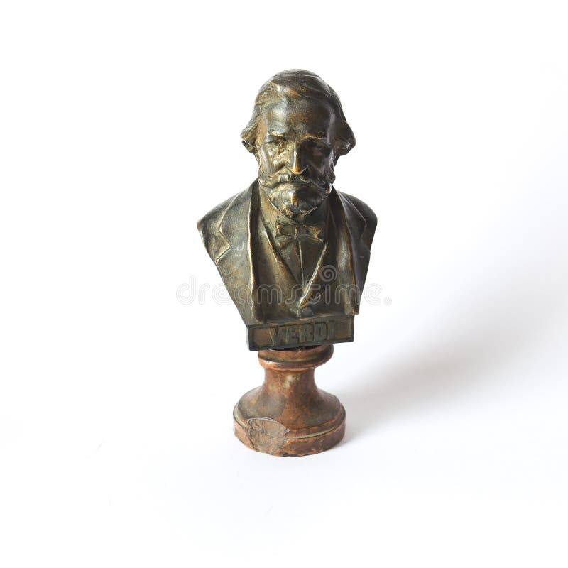 Giuseppe verdi stock photo. Image of white, giuseppe - 39492974