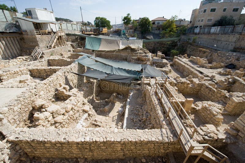 Givati excavations stock image. Image of givati, archeologists - 50378791