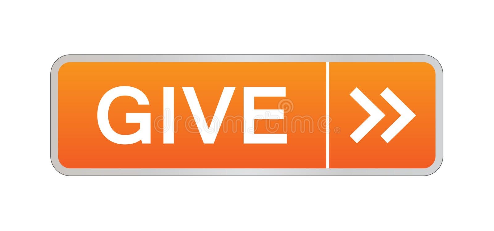 Give button stock vector. Illustration of giving, donate - 178638440