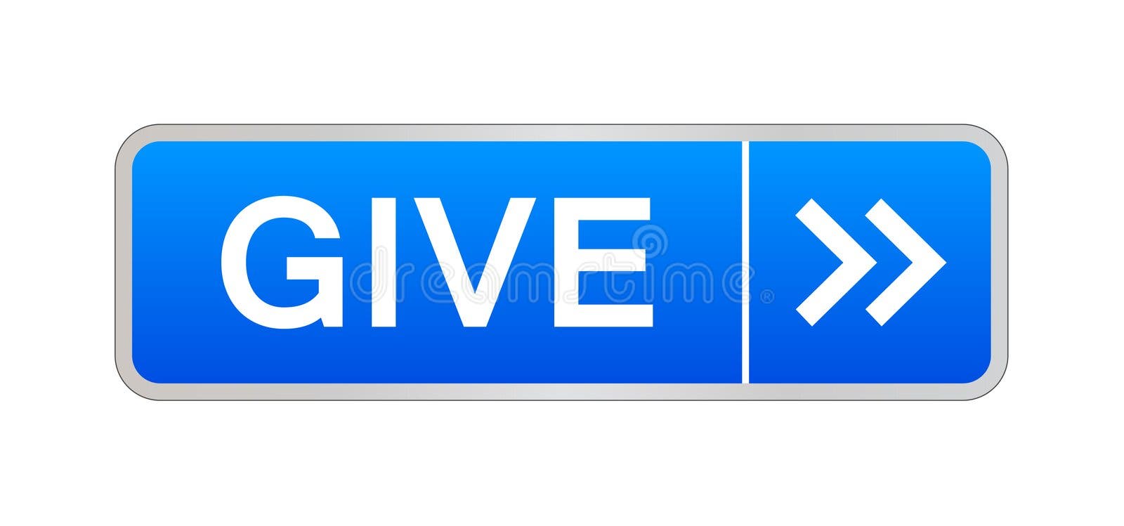 Give button stock vector. Illustration of giving, donate - 178638440