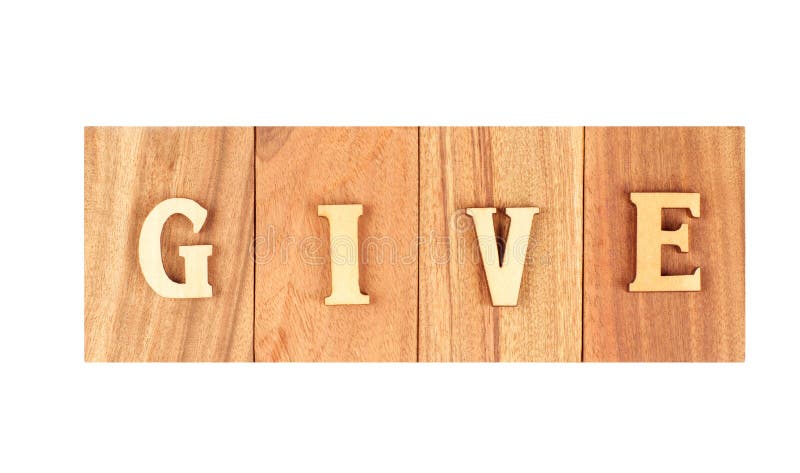 Give stock image. Image of command, wood, billboards - 29513331