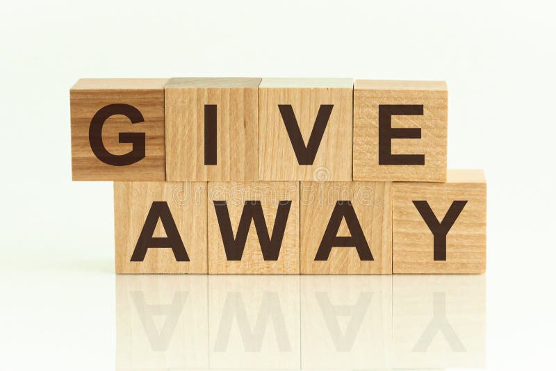 Give Away Sign stock image. Image of sign, give, city - 31579993