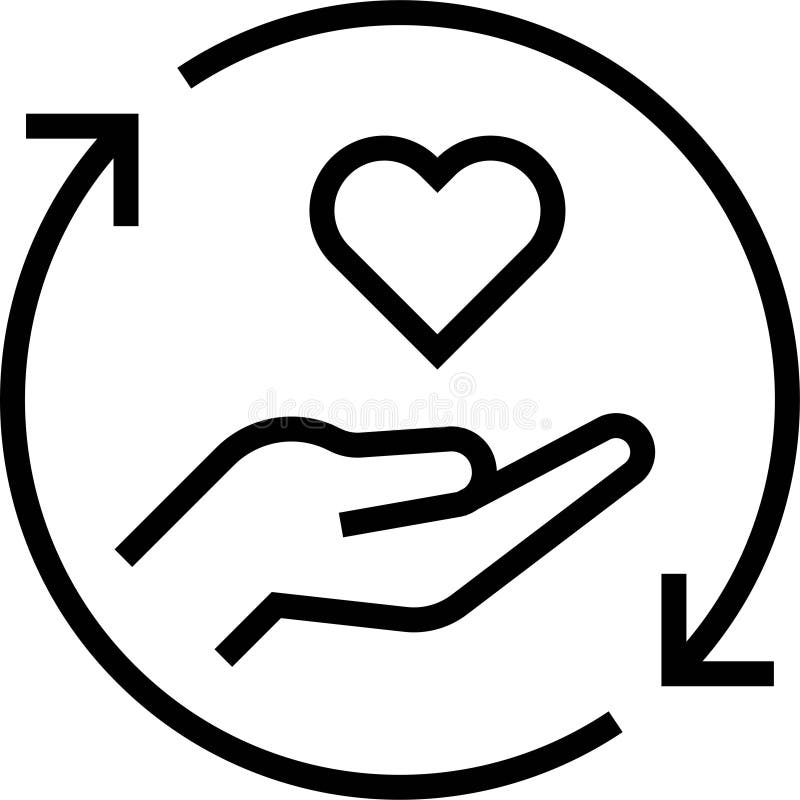 Give Back Icon Stock Illustrations – 570 Give Back Icon Stock ...