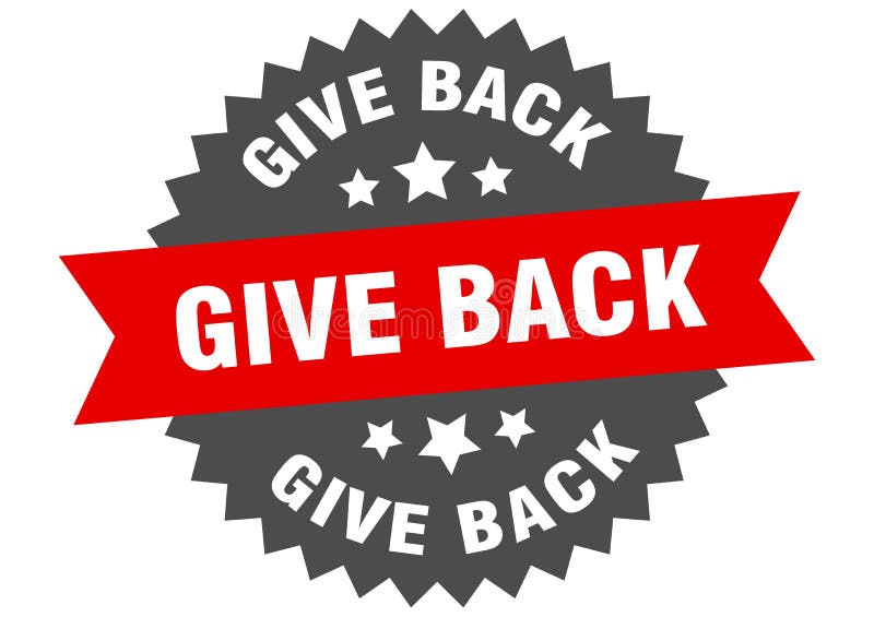 Back Give Stock Illustrations – 1,446 Back Give Stock Illustrations ...