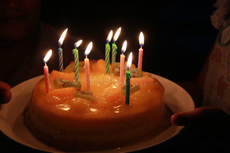 Give cakes stock photo. Image of bright, candlelight - 56213690