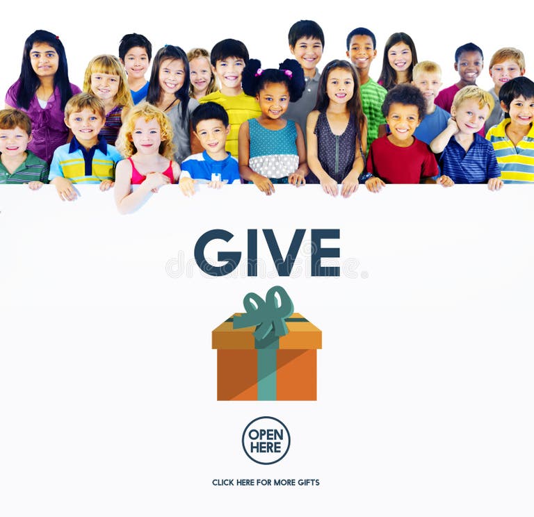 Give Donate Generosity Giving Support Help Concept Stock Image - Image of group, african: 73271055