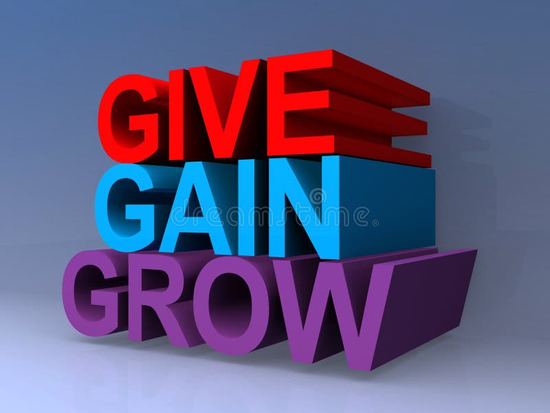 Give Gain Grow Stock Illustrations – 35 Give Gain Grow Stock ...