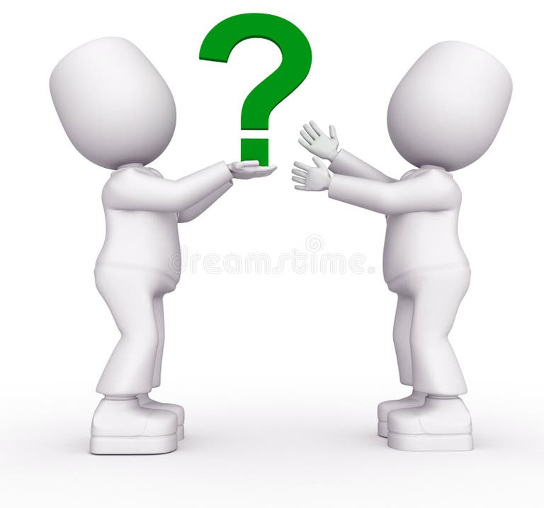 3d Man Green Question Mark Stock Illustrations – 433 3d Man Green ...