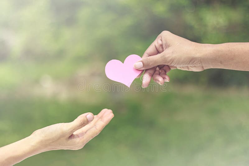Give heart to another stock photo. Image of heart, celebration - 85762200