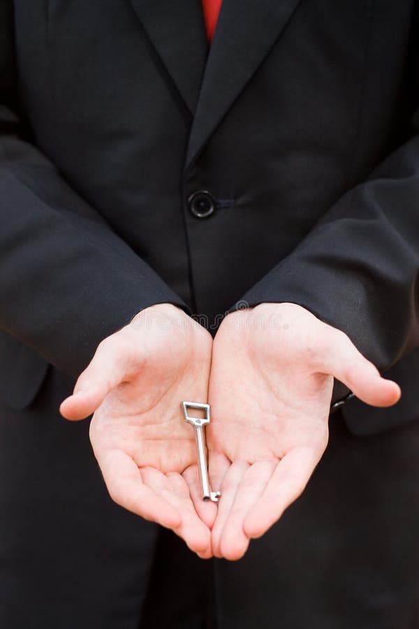 Give key stock image. Image of finance, open, business - 8002781