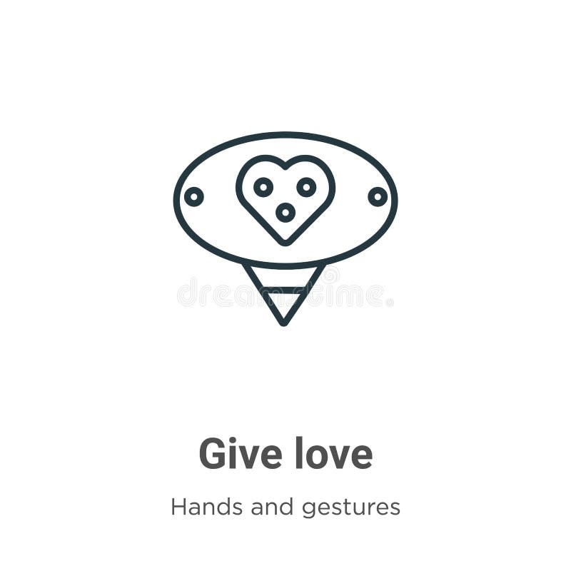 Give Way Icon in Filled, Thin Line, Outline and Stroke Style. Vector ...