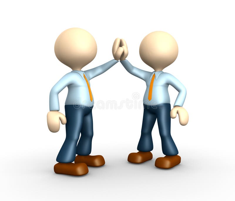 Give me five stock illustration. Illustration of five - 32590351