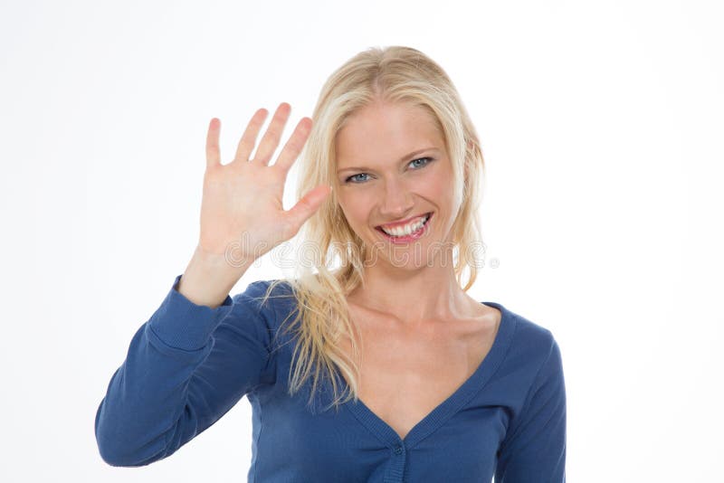 Give me five stock image. Image of happy, action, eyes - 47941299