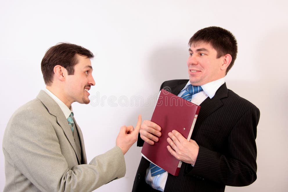 Give me the folder! stock image. Image of occupation, crash - 4069051