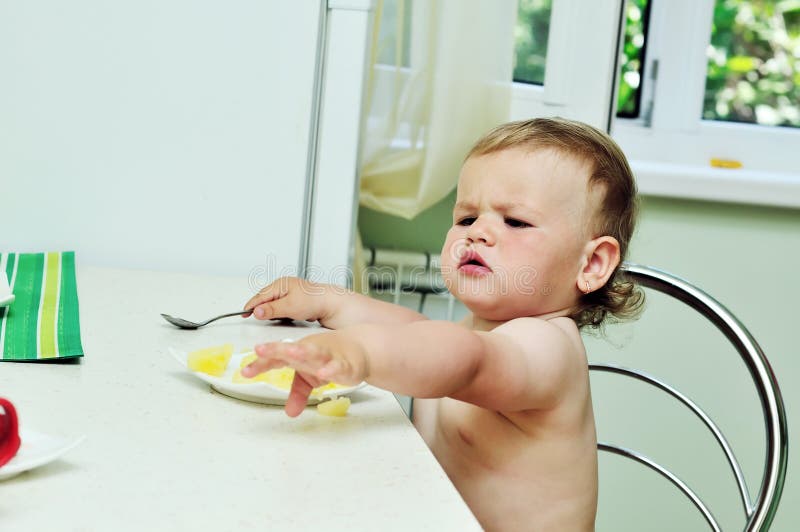 Child Asking More Food Stock Photos - Free & Royalty-Free Stock Photos ...
