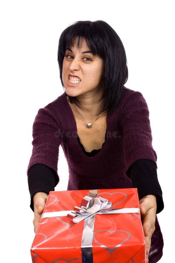 Give me a present stock image. Image of decor, gift, anniversary - 7373189