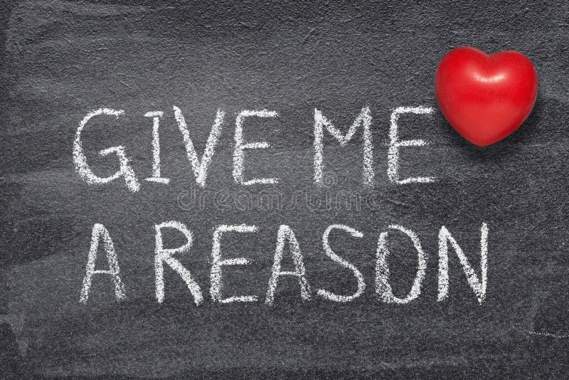 Give me a reason heart stock image. Image of chalkboard - 320301965