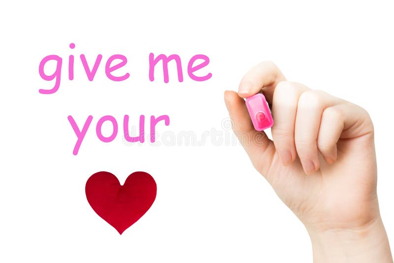 Give Me Your Heart Stock Photos - Free & Royalty-Free Stock Photos from ...