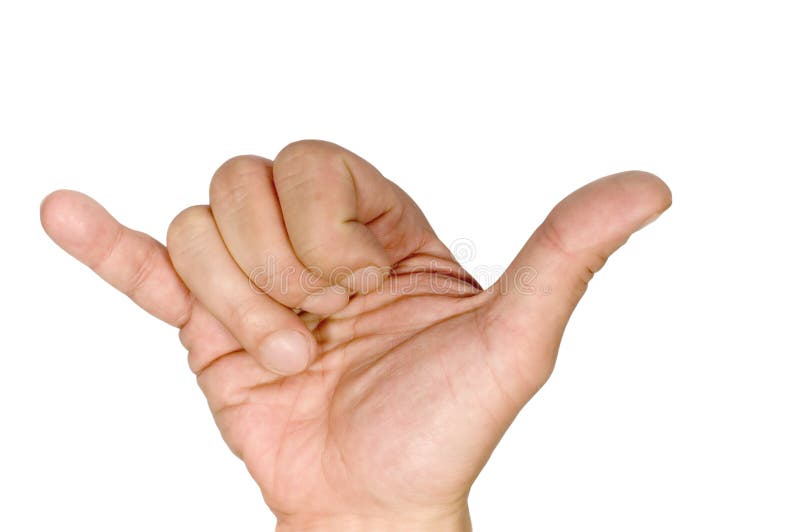 Give the signal stock photo. Image of finger, gesture - 1516094