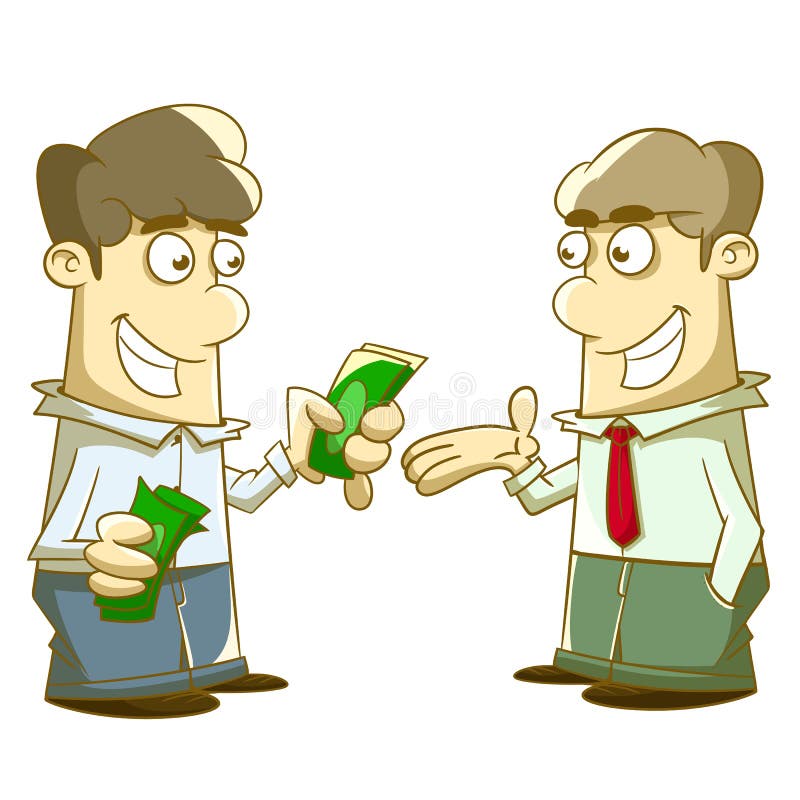 Give and take Allowance stock illustration. Illustration of allowance ...