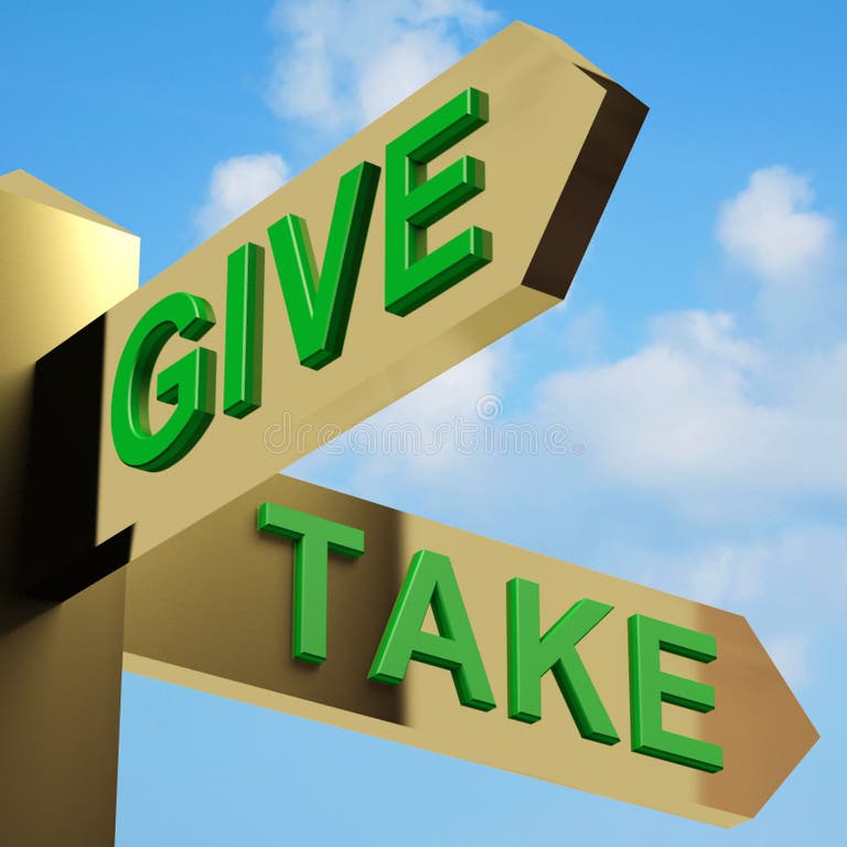 Give Take Stock Illustrations – 7,752 Give Take Stock Illustrations ...