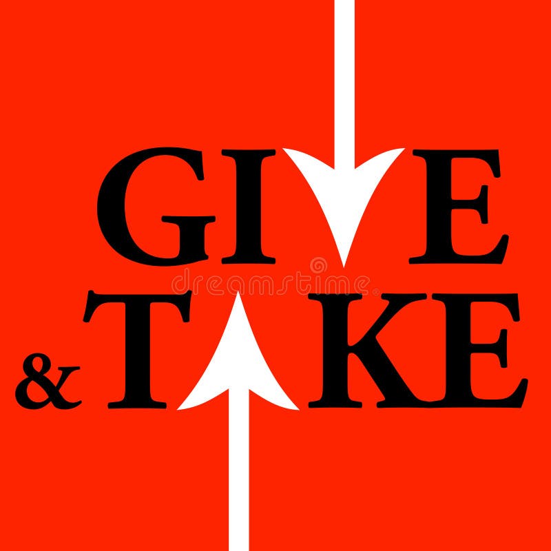 Give Take Stock Illustrations – 4,465 Give Take Stock Illustrations ...