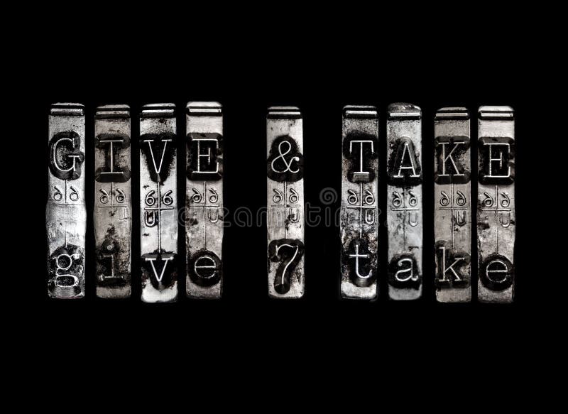 Give and take stock image. Image of deal, settle, white - 47794175