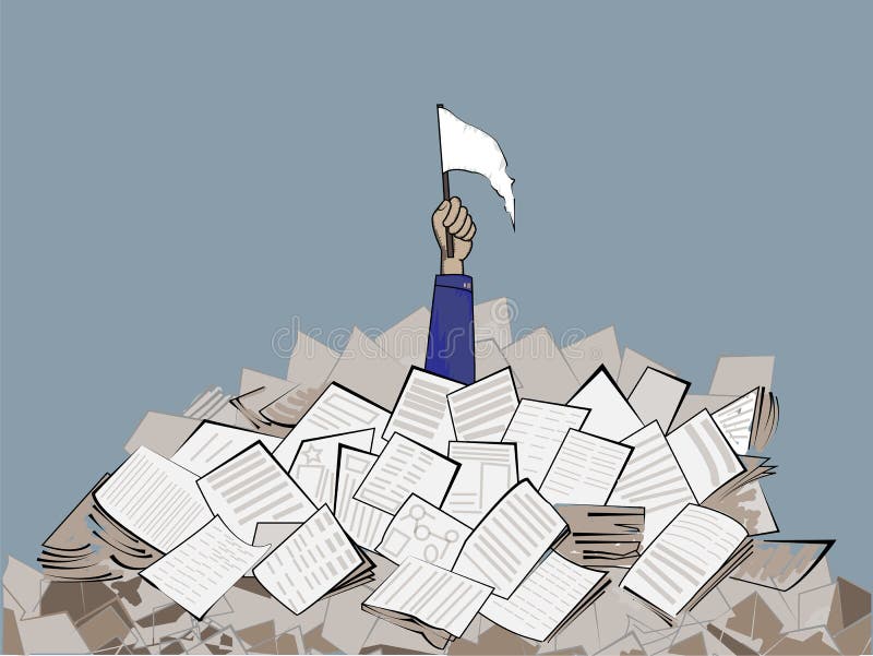 Work Pile Up Stock Illustrations – 779 Work Pile Up Stock Illustrations ...