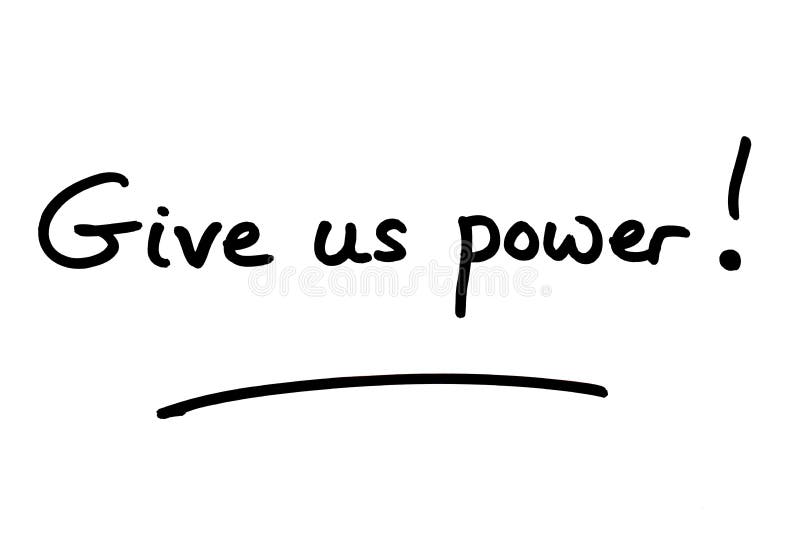 Power Man Give Hand Help Sad Man, Love Universe Powerful Stock ...