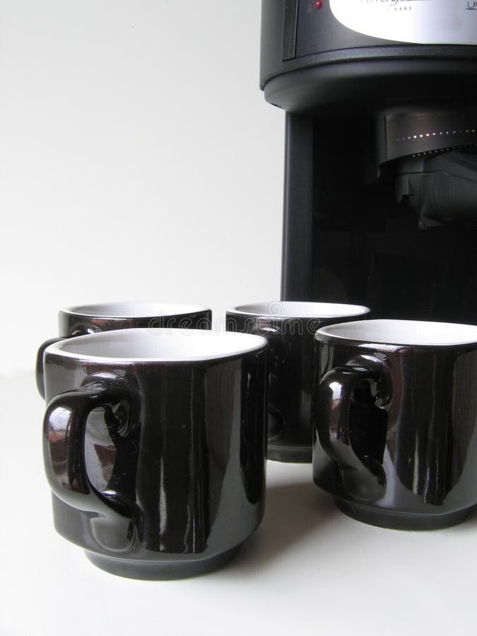 Give Us Some Coffee 1 stock image. Image of reflective - 109805