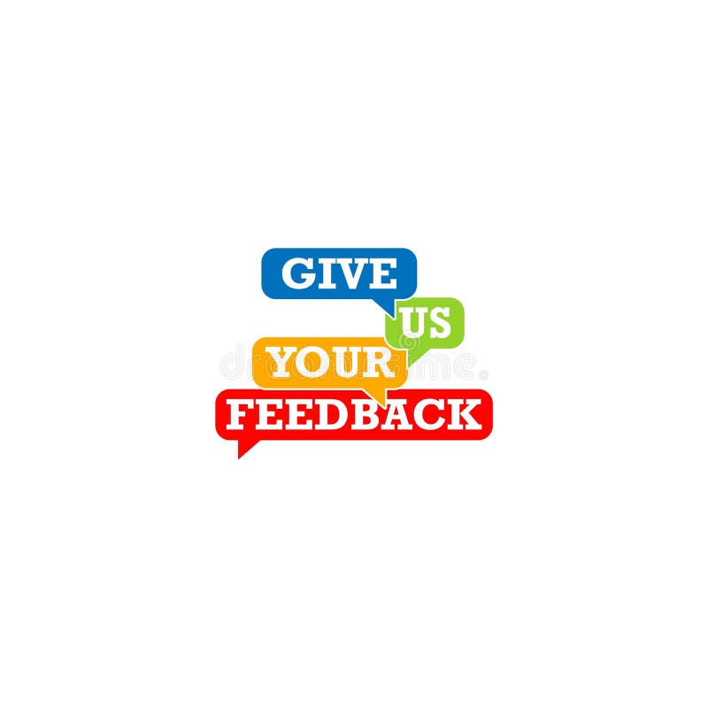 Feedback White Stock Illustrations – 40,971 Feedback White Stock ...