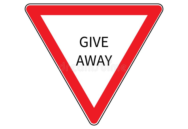 Blank Safety Triangle Sign Stock Illustrations – 2,526 Blank Safety ...