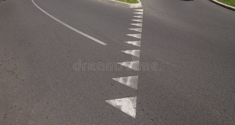 Give way (yield) sign stock image. Image of sign, tarmac - 194165705