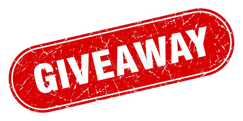 Giveaway Sign. Giveaway Vintage Retro Label Stock Vector - Illustration ...