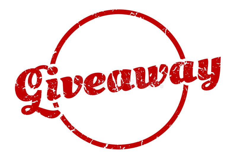 Giveaway Sign. Giveaway Vintage Retro Label Stock Vector - Illustration ...